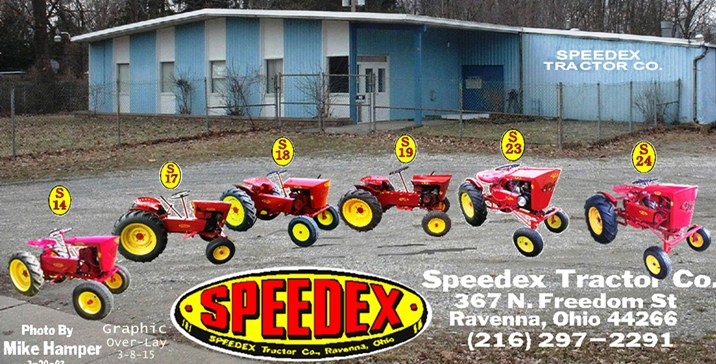 Speedex Tractor Information